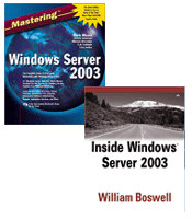 Windows Server 2003 Books: A Pair of Winners -- Redmondmag.com