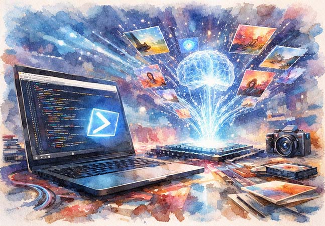 Using PowerShell for DIY AI Image Creation. Part 1 -- Redmondmag.com