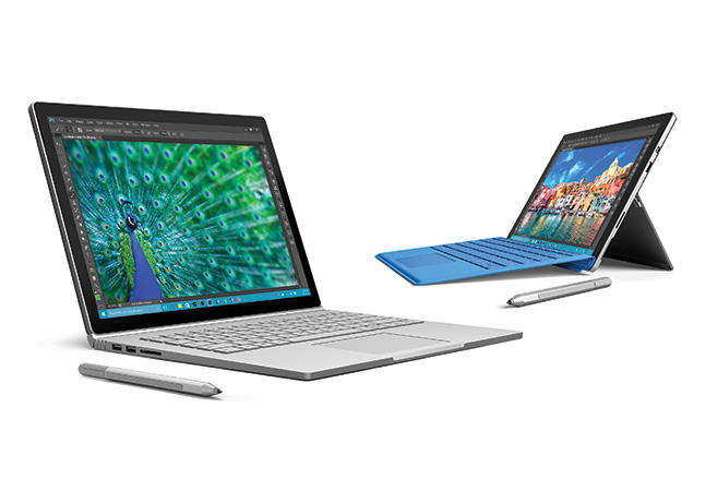 Hands-On with the Surface Pro 4 and Surface Book -- Redmondmag.com