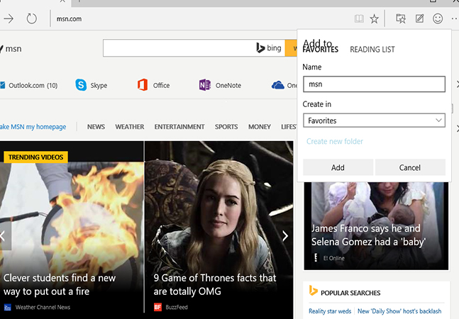 Project Spartan Browser Debuts with New Windows 10 Technical Preview ...