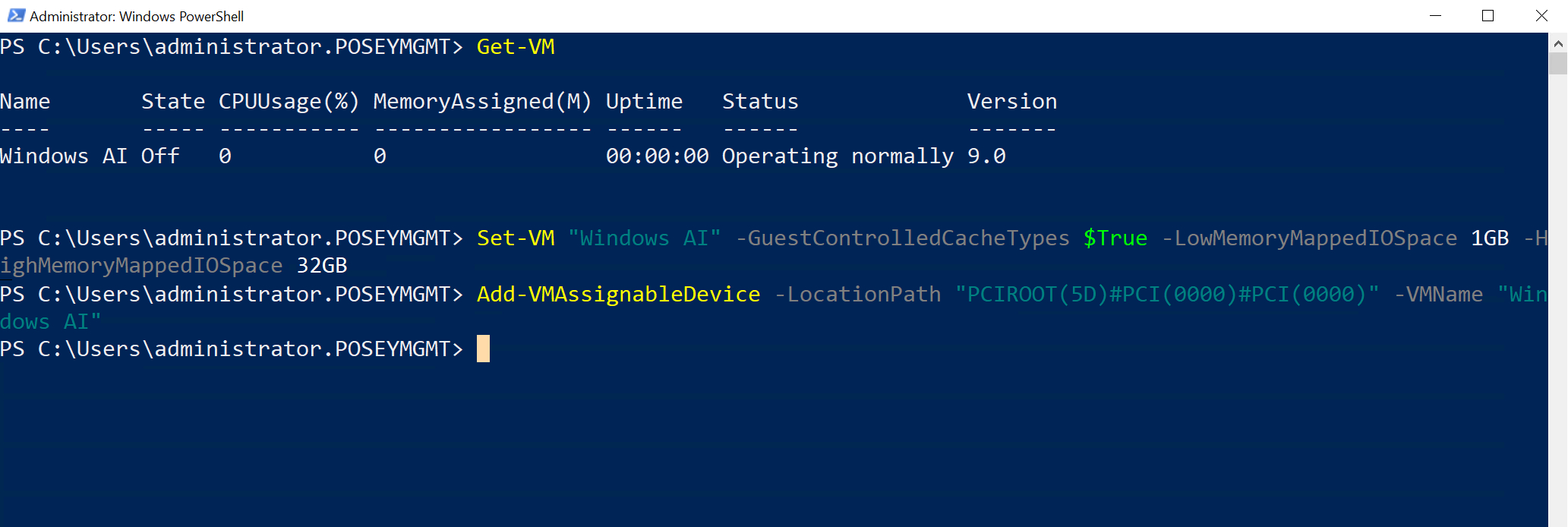 Linking a Physical GPU to a Hyper-V Virtual Machine -- Redmondmag.com