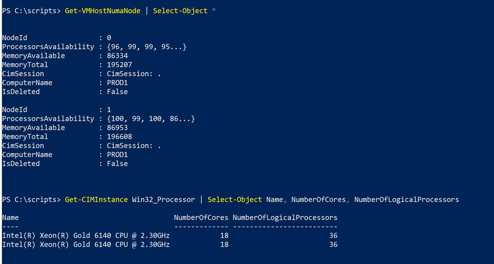 Getting Real About NUMA and Hyper-V, Part 1 -- Redmondmag.com